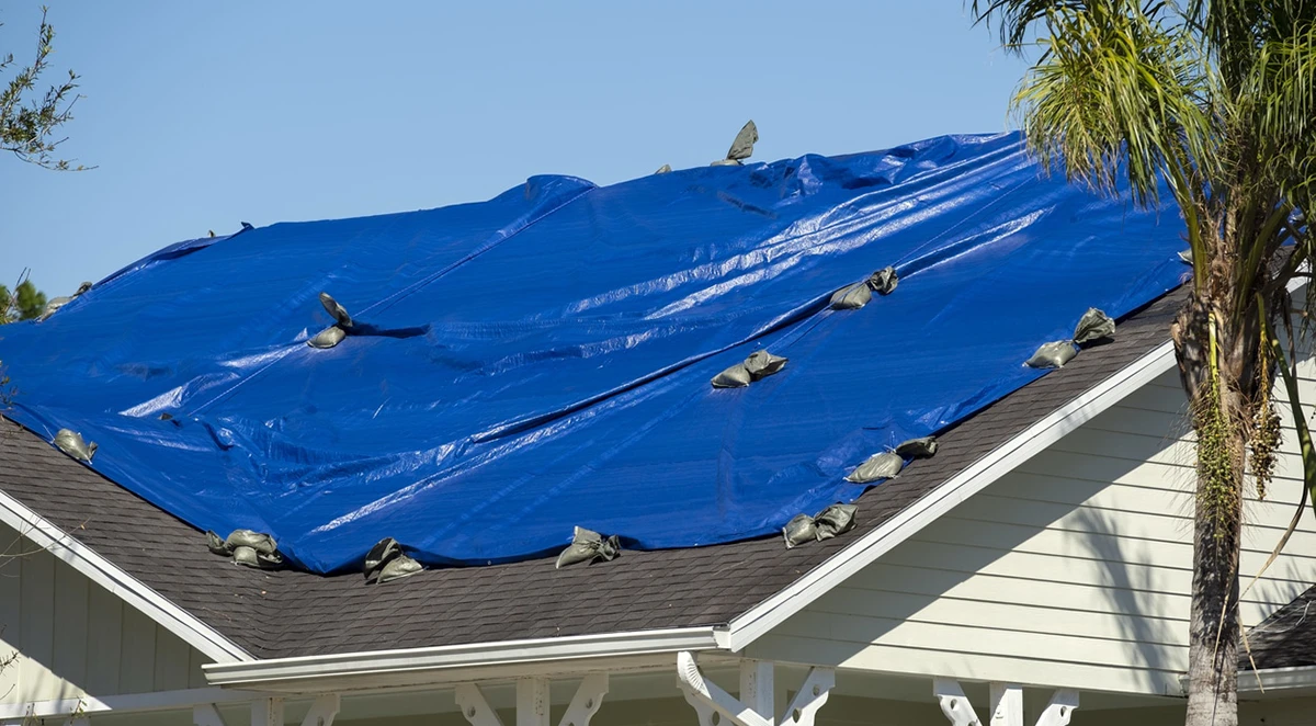 Emergency Roof Tarp 101: How to Protect Your Home